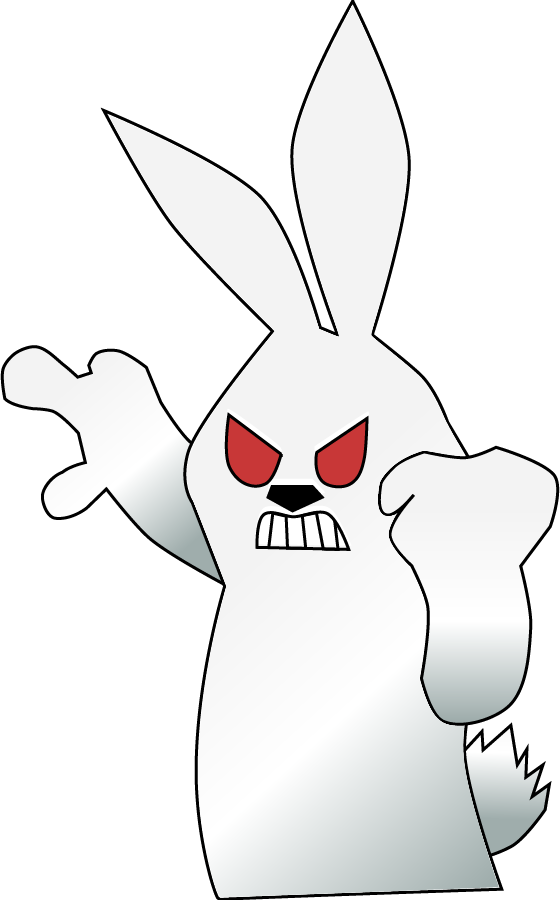 Congratulations! The PNG Image Has Been Downloaded (Bad Rabbit - Rabbit ...