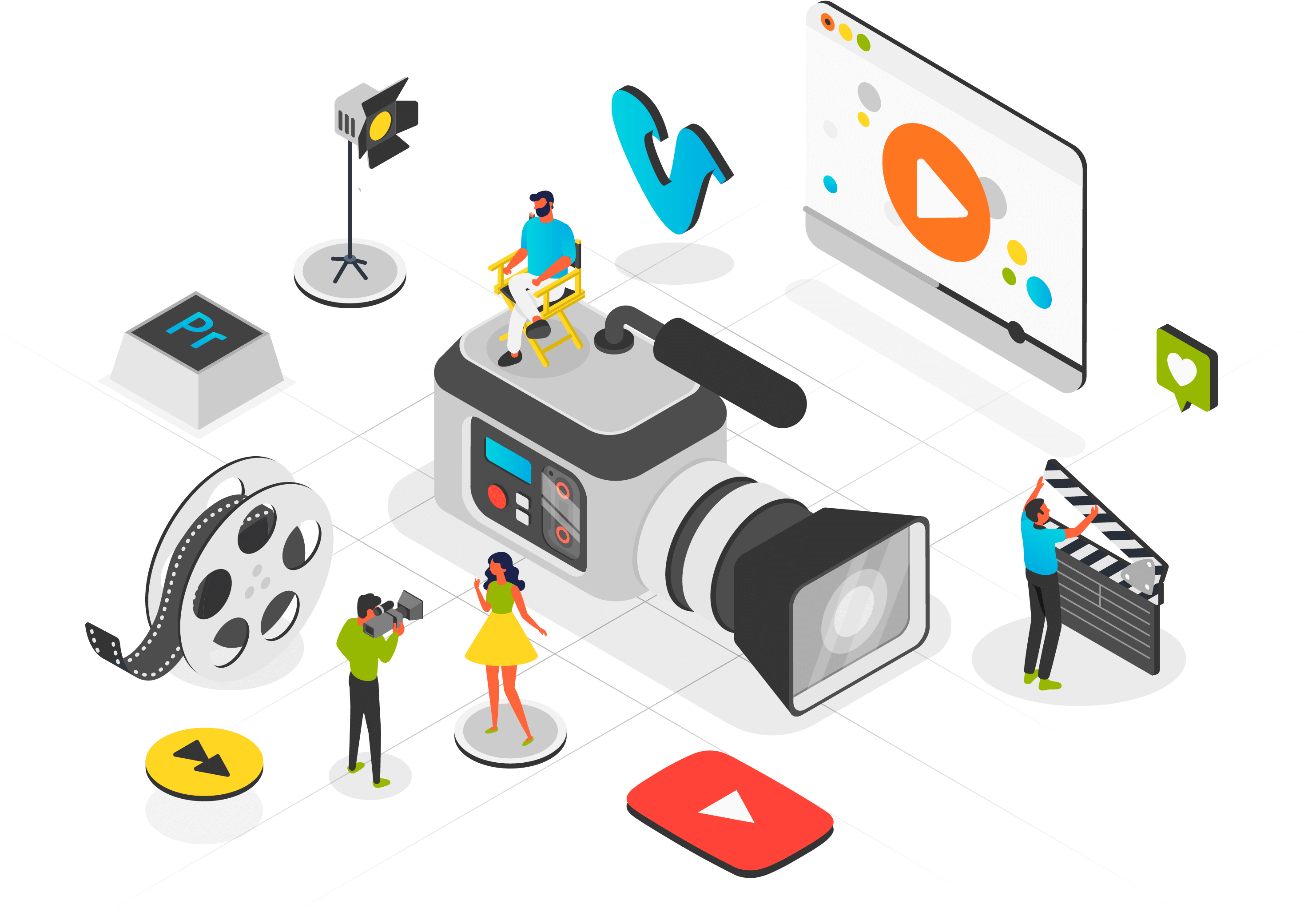 Congratulations! The PNG Image Has Been Downloaded (Video Production ...