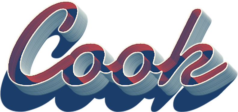 Congratulations! The PNG Image Has Been Downloaded (Cook 3d Letter Png ...