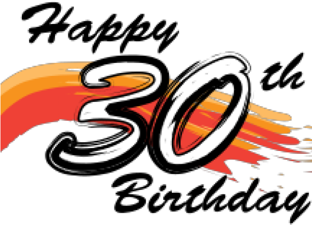 Congratulations! The PNG Image Has Been Downloaded (30th Birthday ...