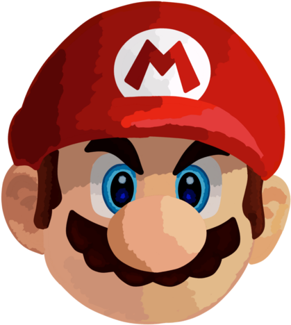 Congratulations! The PNG Image Has Been Downloaded (Mario Head Png ...
