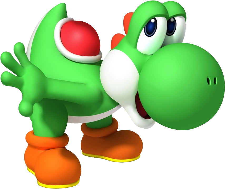 Congratulations! The PNG Image Has Been Downloaded (Yoshi Mario Bros ...