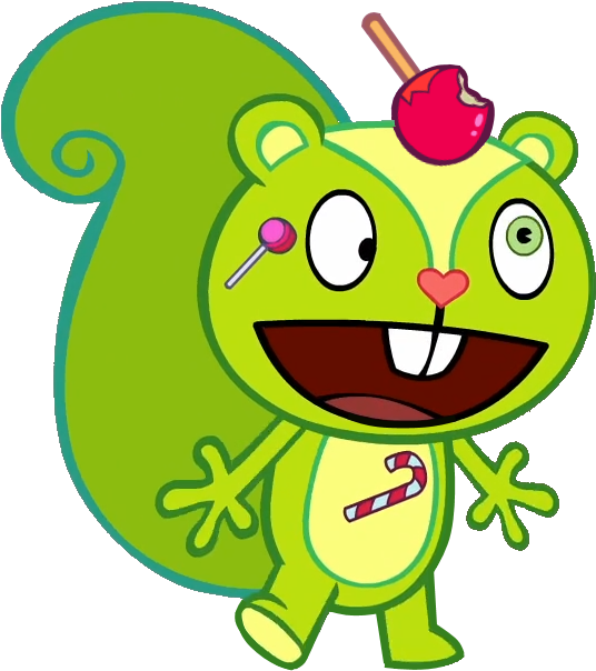 Congratulations! The PNG Image Has Been Downloaded (Happy Tree Friends ...