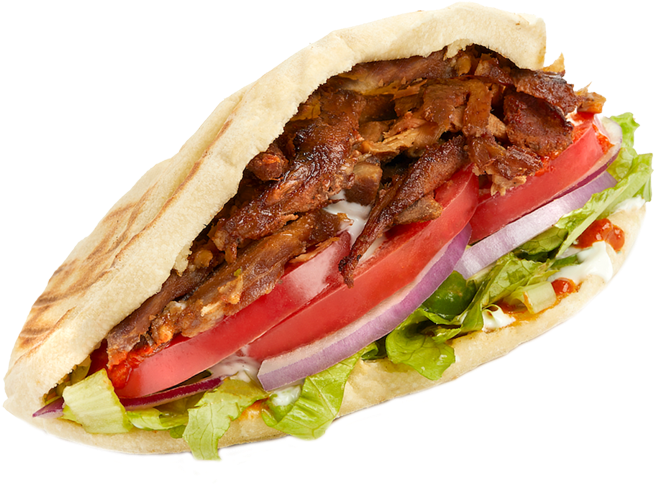 Congratulations! The PNG Image Has Been Downloaded (Fast Food - Pita ...