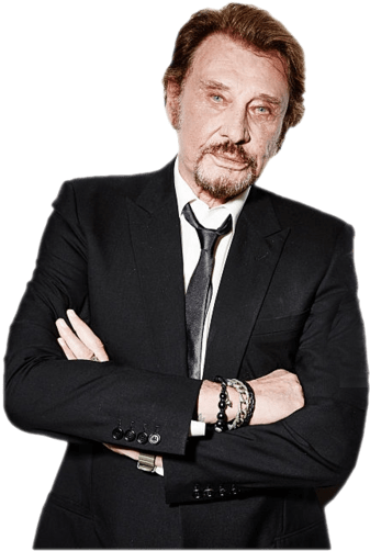 Congratulations! The PNG Image Has Been Downloaded (Johnny Hallyday ...