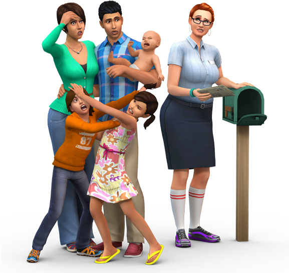 Congratulations! The PNG Image Has Been Downloaded (Sims 4 New Render ...