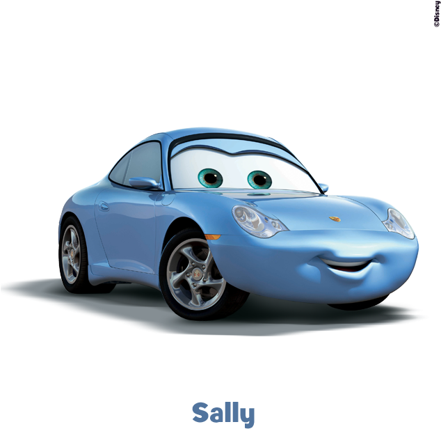 Congratulations! The PNG Image Has Been Downloaded (Sally Cars, HD Png ...