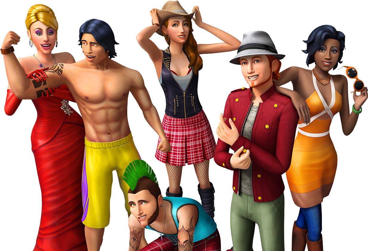 Congratulations! The PNG Image Has Been Downloaded (The Sims 4 , Png ...