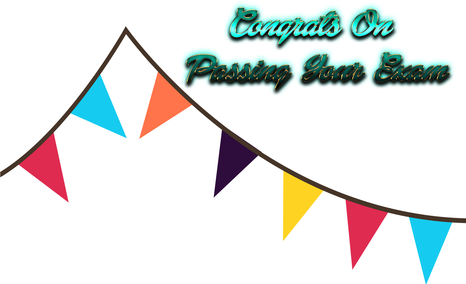 Congratulations! The PNG Image Has Been Downloaded (Congrats On Passing ...