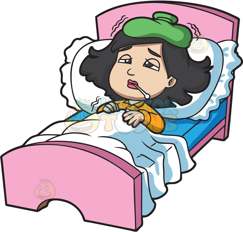 Congratulations! The PNG Image Has Been Downloaded (Sick Person Cartoon ...