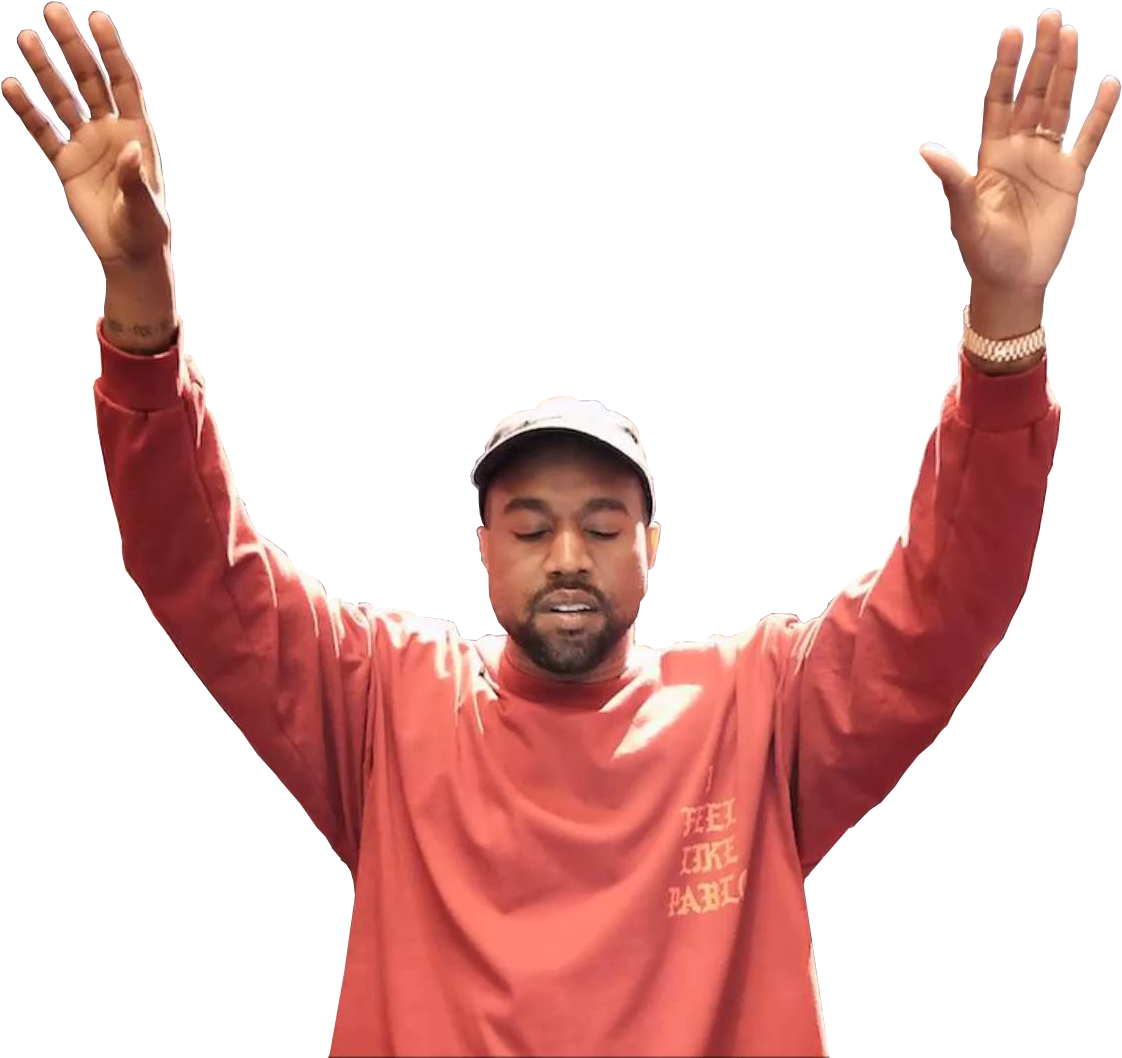 Congratulations! The PNG Image Has Been Downloaded (Kanye West Artist ...