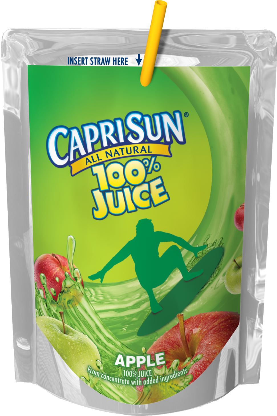 Congratulations! The PNG Image Has Been Downloaded (Capri Sun 100 Juice ...