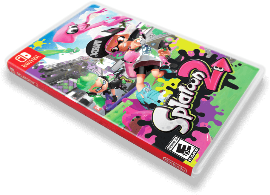 Congratulations! The PNG Image Has Been Downloaded (Splatoon Nintendo ...