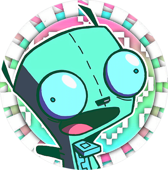 Congratulations! The PNG Image Has Been Downloaded (Image - Gir Invader ...