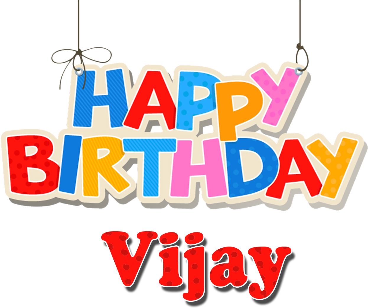 Congratulations! The PNG Image Has Been Downloaded (Vijay Happy ...