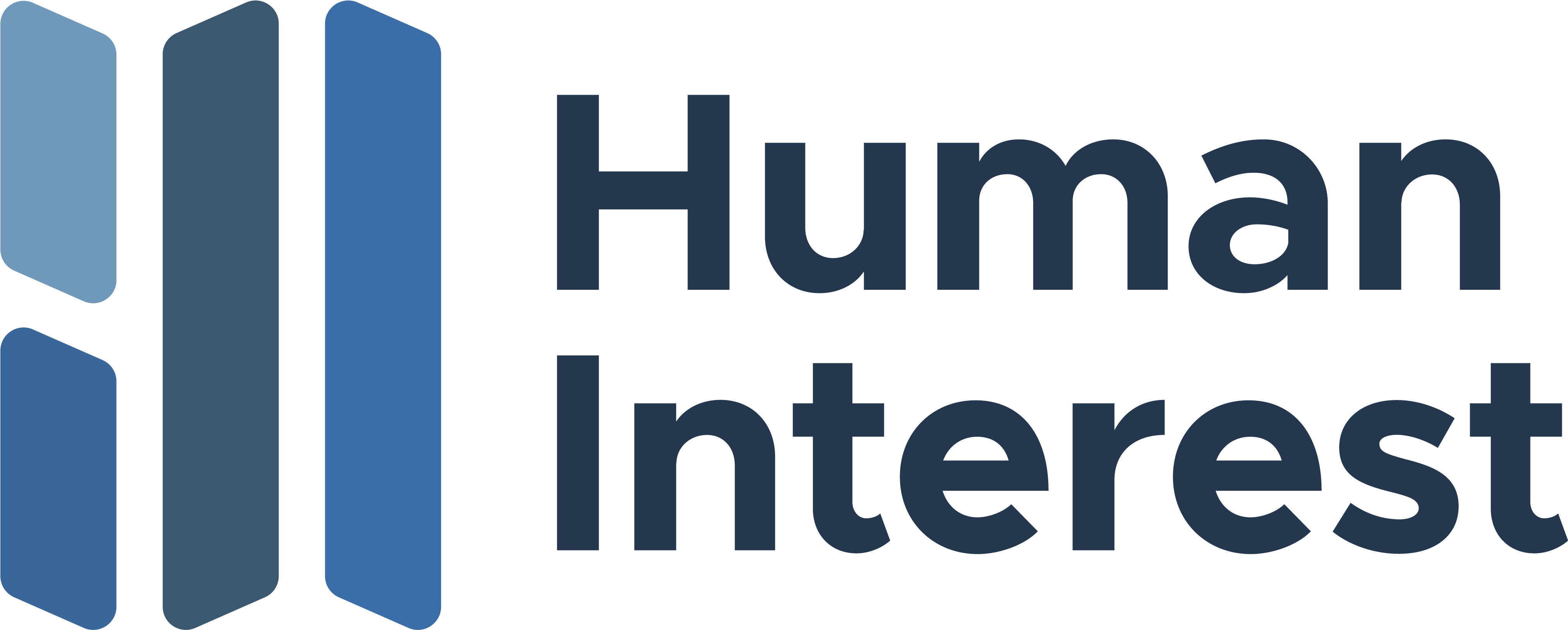 Congratulations! The PNG Image Has Been Downloaded (Human Interest Full Logo For Light ...