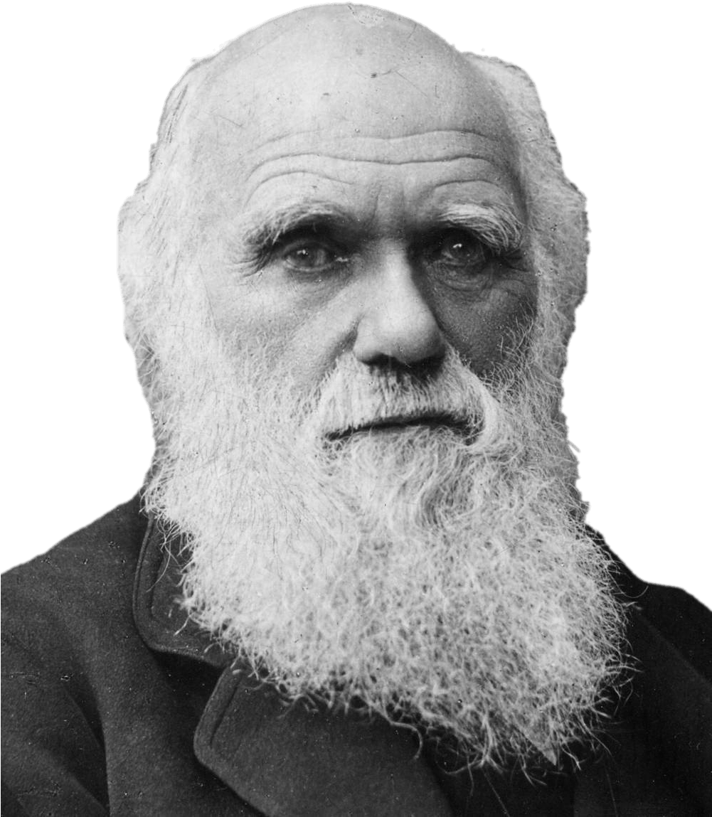 Congratulations! The PNG Image Has Been Downloaded (Charles Darwin ...