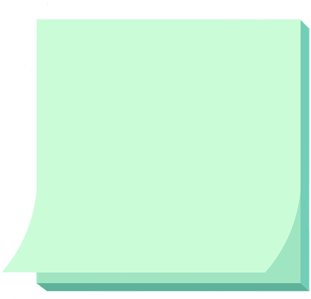 Congratulations! The PNG Image Has Been Downloaded (Post It Verde Png ...