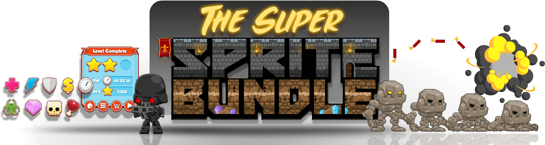 Congratulations! The PNG Image Has Been Downloaded (Super Sprite Bundle ...