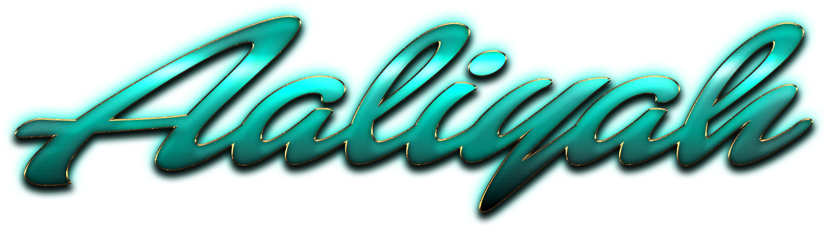 Congratulations! The PNG Image Has Been Downloaded (Aaliyah Name Logo ...