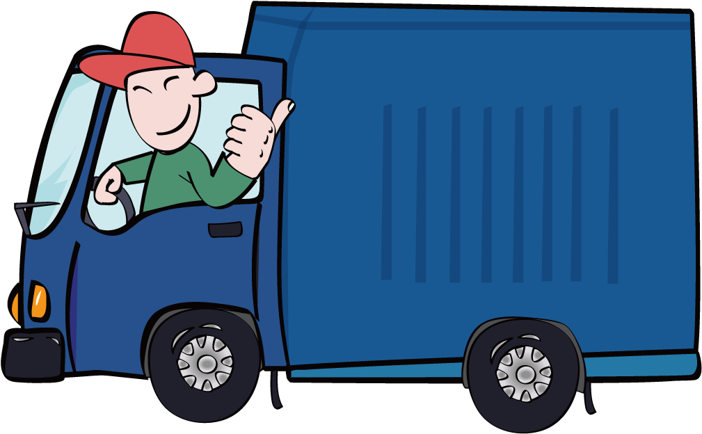 Congratulations! The PNG Image Has Been Downloaded (Transparent Truck ...