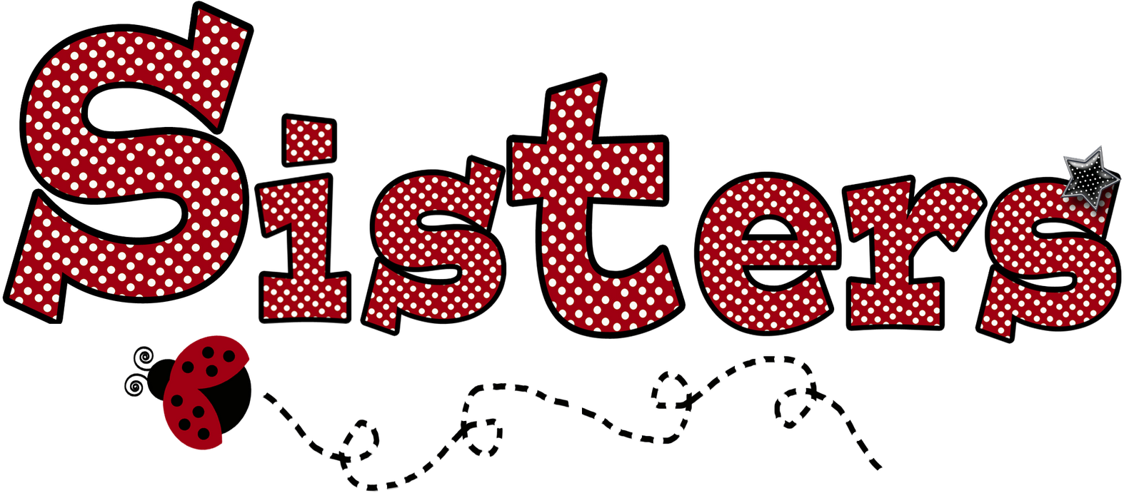 Congratulations! The PNG Image Has Been Downloaded (Sisters Word Art ...
