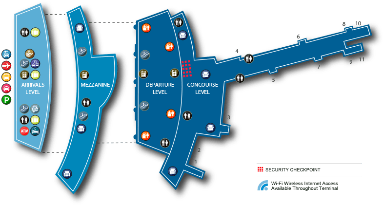 Congratulations! The PNG Image Has Been Downloaded (Jfk Terminal 1 Map ...