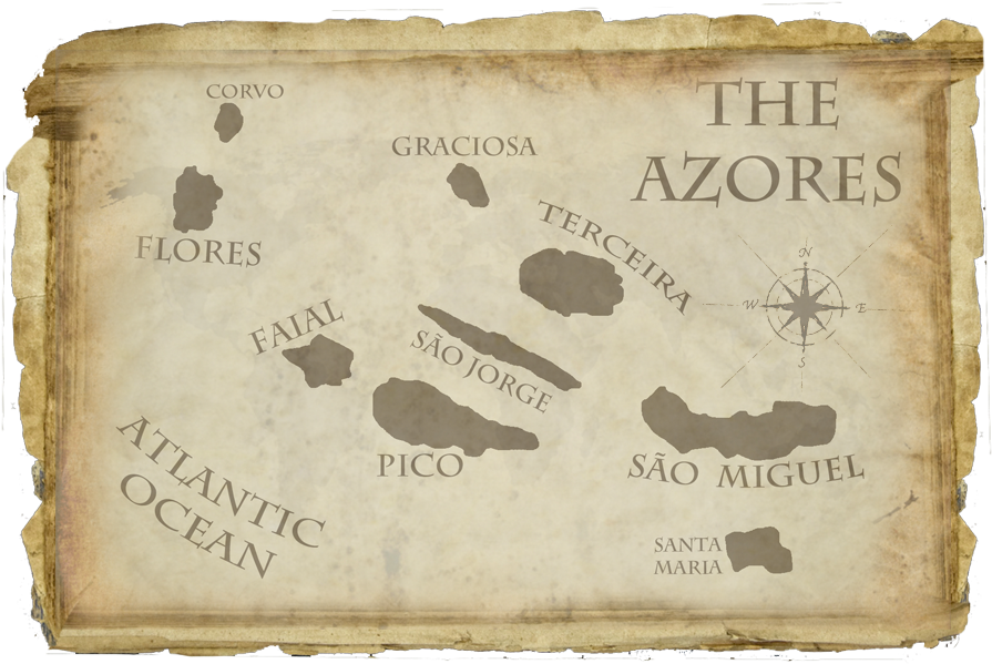 Congratulations! The PNG Image Has Been Downloaded (Azores Islands Map ...