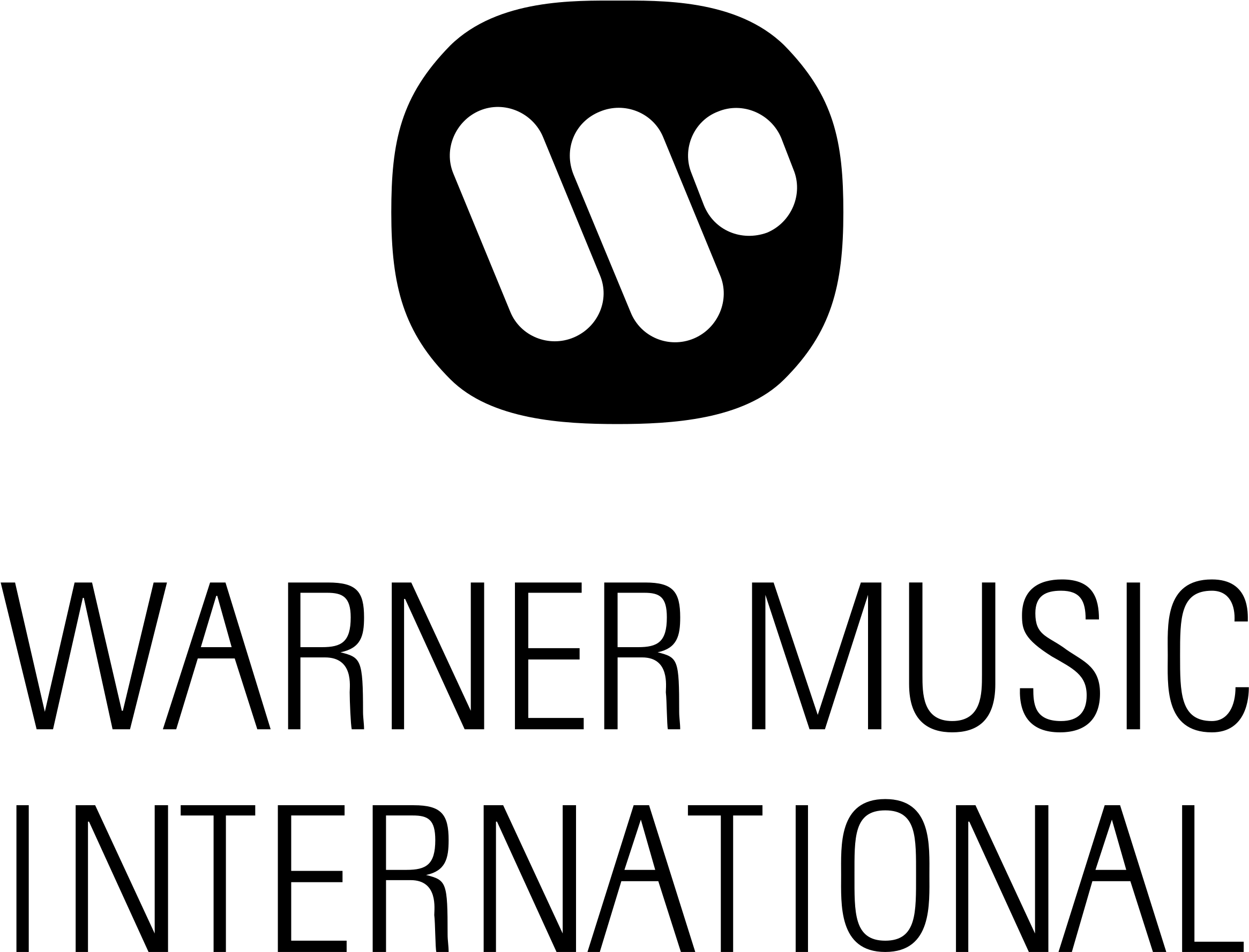 Congratulations! The PNG Image Has Been Downloaded (Warner Music Logo ...