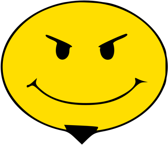 Congratulations! The PNG Image Has Been Downloaded (Evil Grin Clipart ...