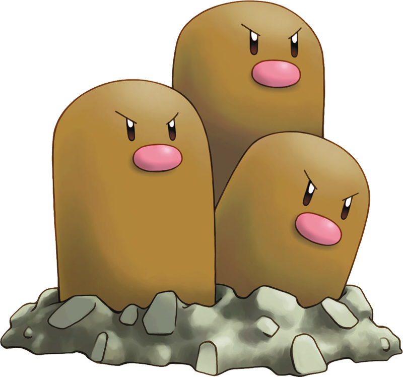 Congratulations! The PNG Image Has Been Downloaded (Diglett Png ...