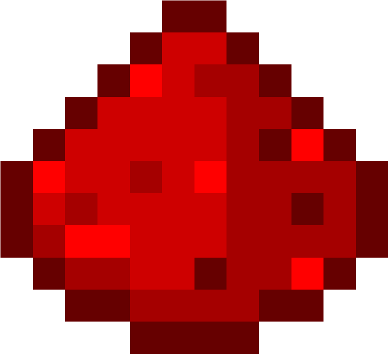 Congratulations! The PNG Image Has Been Downloaded (Redstone Minecraft ...