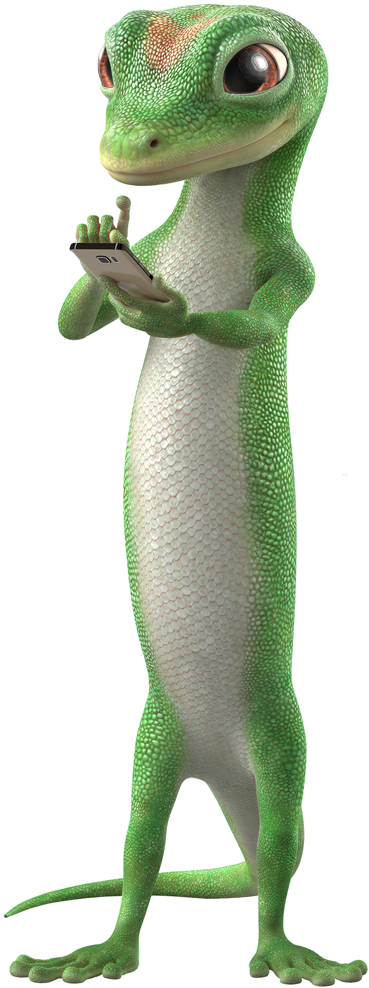 Congratulations! The PNG Image Has Been Downloaded (Geico Gecko No ...