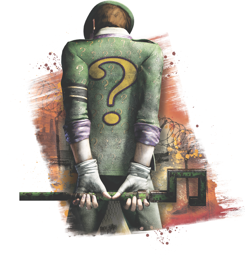 Congratulations! The PNG Image Has Been Downloaded (Transparent Riddler ...