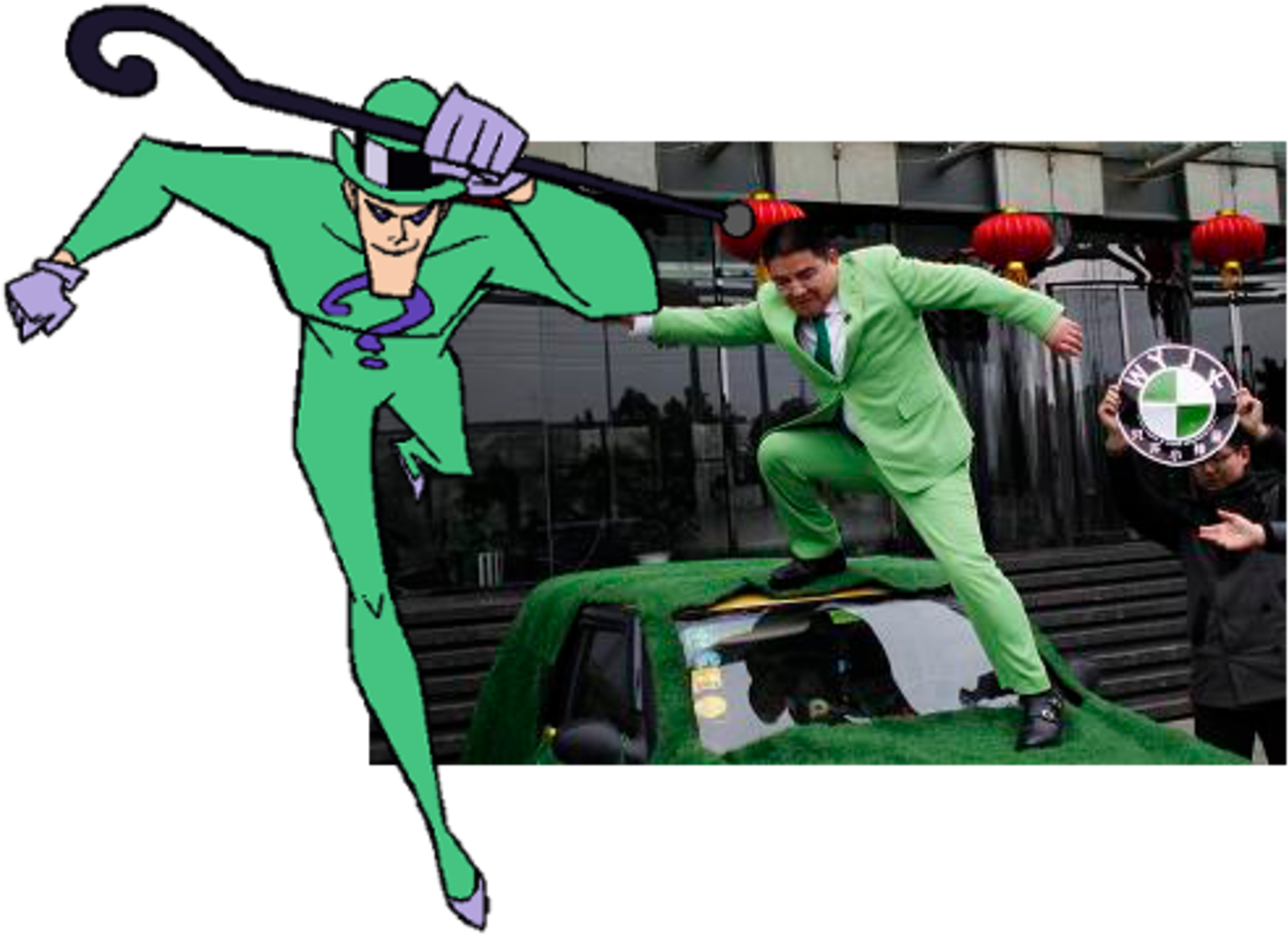 Congratulations! The PNG Image Has Been Downloaded (Riddler Png ...