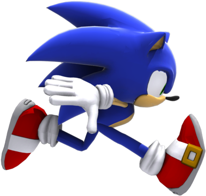 Congratulations! The PNG Image Has Been Downloaded (Running Sonic 3d By ...
