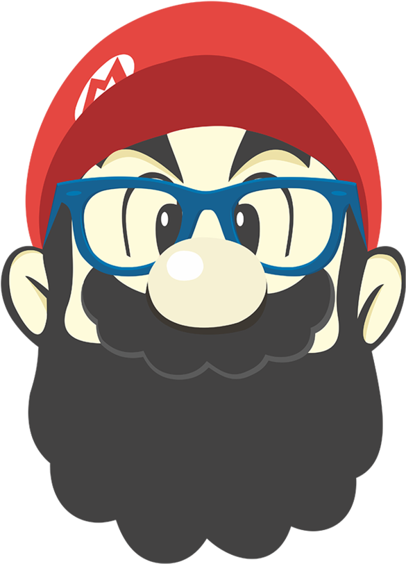 Congratulations! The PNG Image Has Been Downloaded (Mario Beard , Png ...