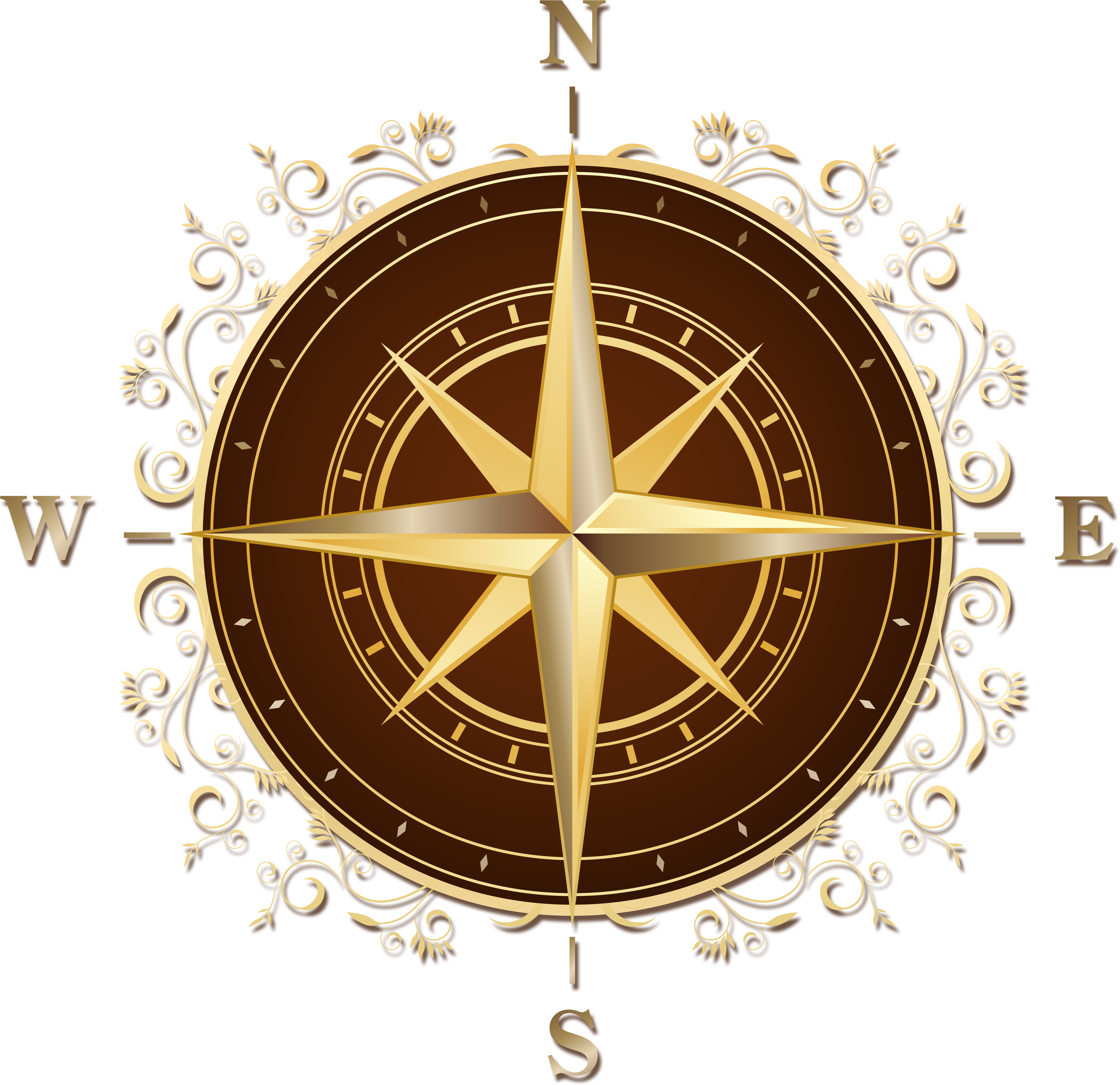 Congratulations! The PNG Image Has Been Downloaded (Compass Transparent ...