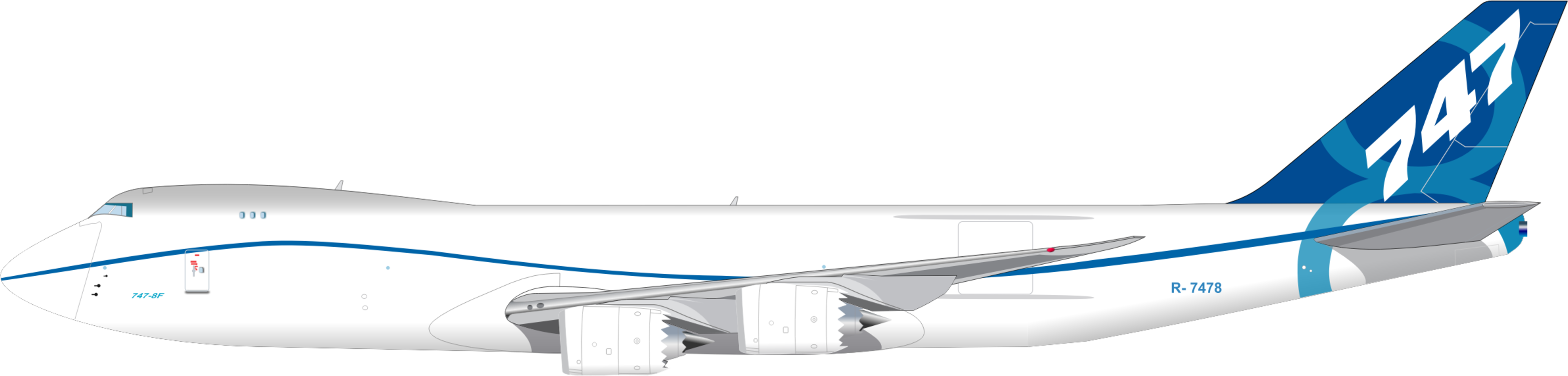 Congratulations! The PNG Image Has Been Downloaded (Vector Jet Boeing ...
