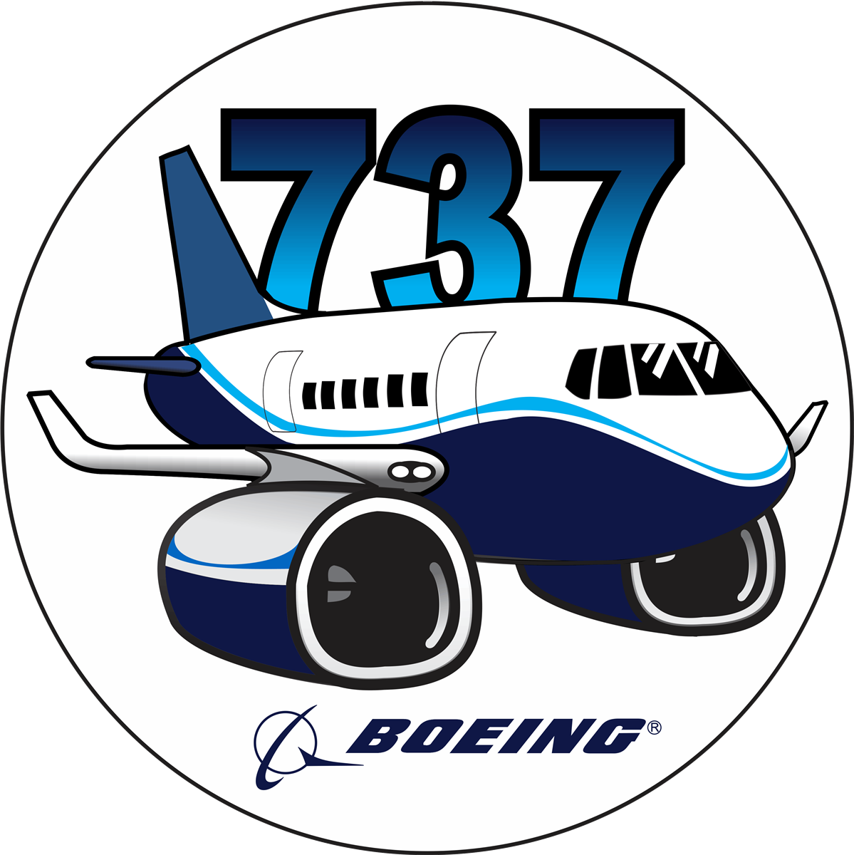 Congratulations! The PNG Image Has Been Downloaded (Boeing 737 Clipart ...