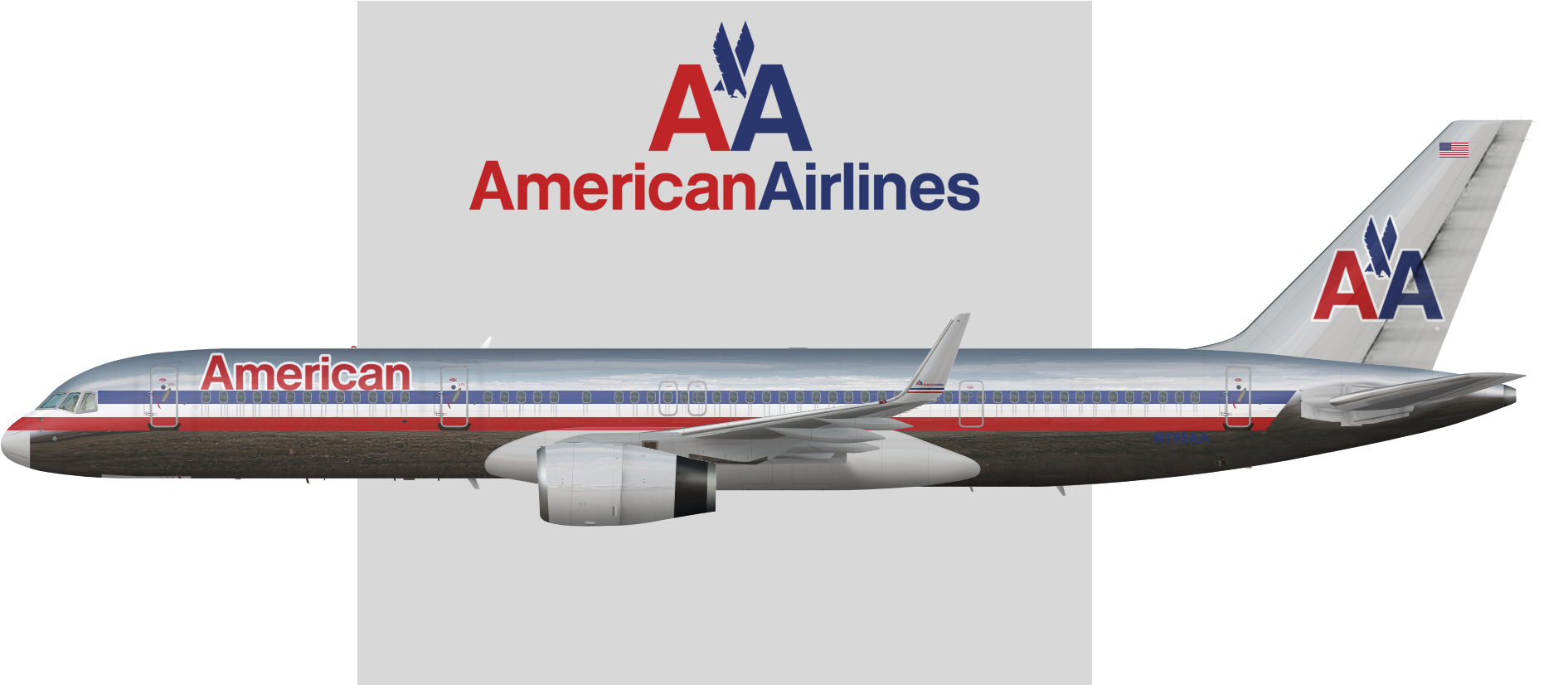 Congratulations! The PNG Image Has Been Downloaded (American Airlines ...