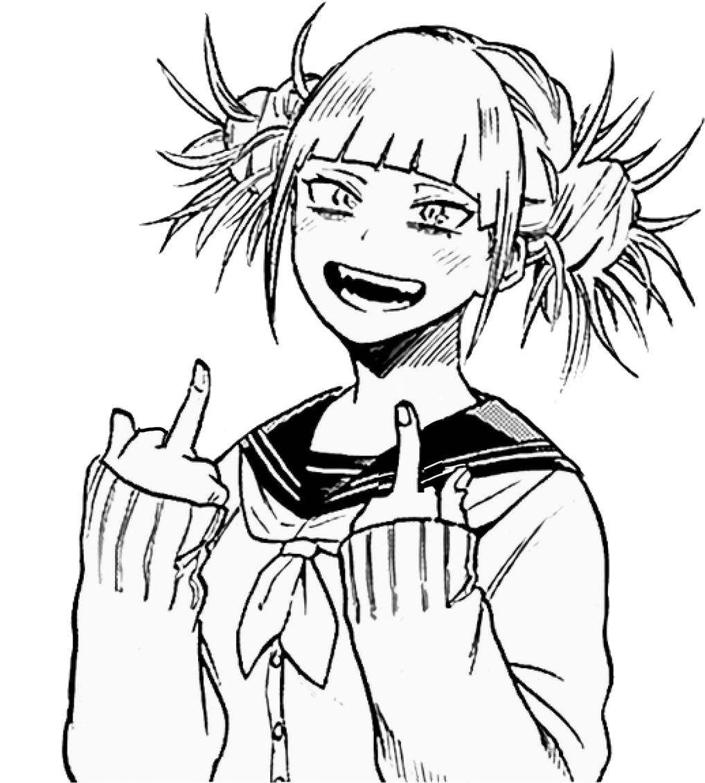 Congratulations! The PNG Image Has Been Downloaded (Toga Himiko ...