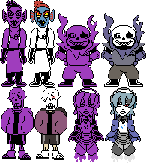 Congratulations! The PNG Image Has Been Downloaded (Swapfell Sprite ...