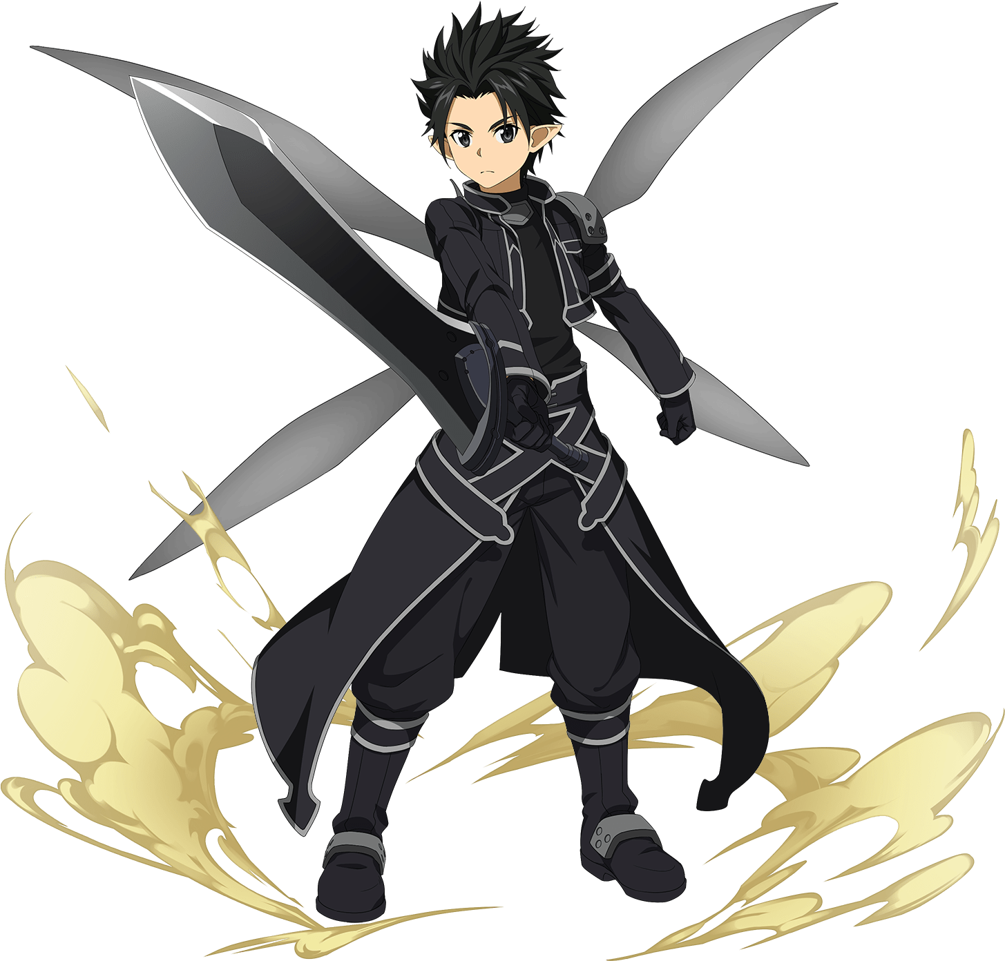 Congratulations! The PNG Image Has Been Downloaded (Gilded Hero Kirito ...