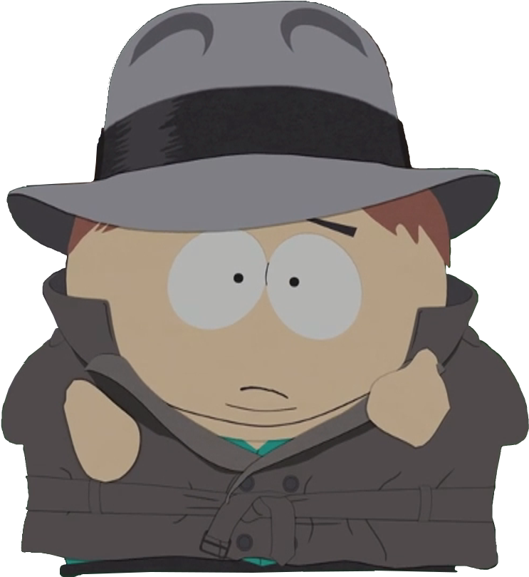 Congratulations! The PNG Image Has Been Downloaded (Trench Coat And Hat ...