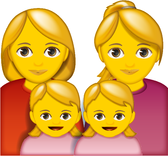 Congratulations! The PNG Image Has Been Downloaded (Family Emoji Png ...