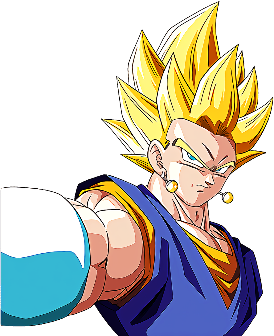 Congratulations! The PNG Image Has Been Downloaded (Super Vegito Png ...