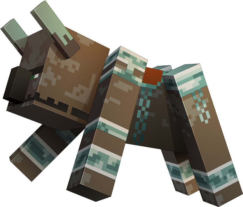 Congratulations! The PNG Image Has Been Downloaded (Minecraft Ravager ...