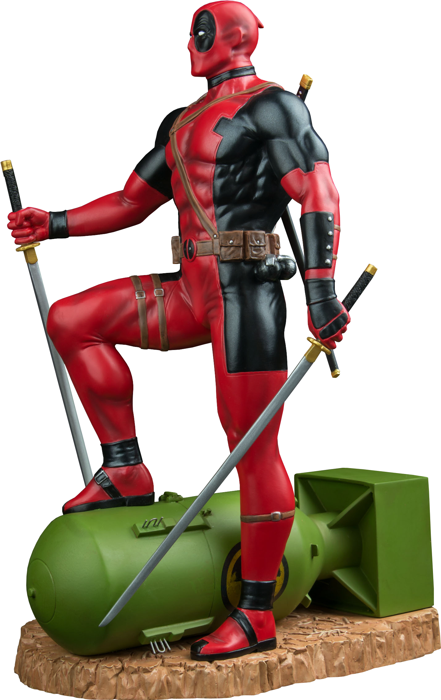 Congratulations! The PNG Image Has Been Downloaded (Deadpool 1 6 Statue ...