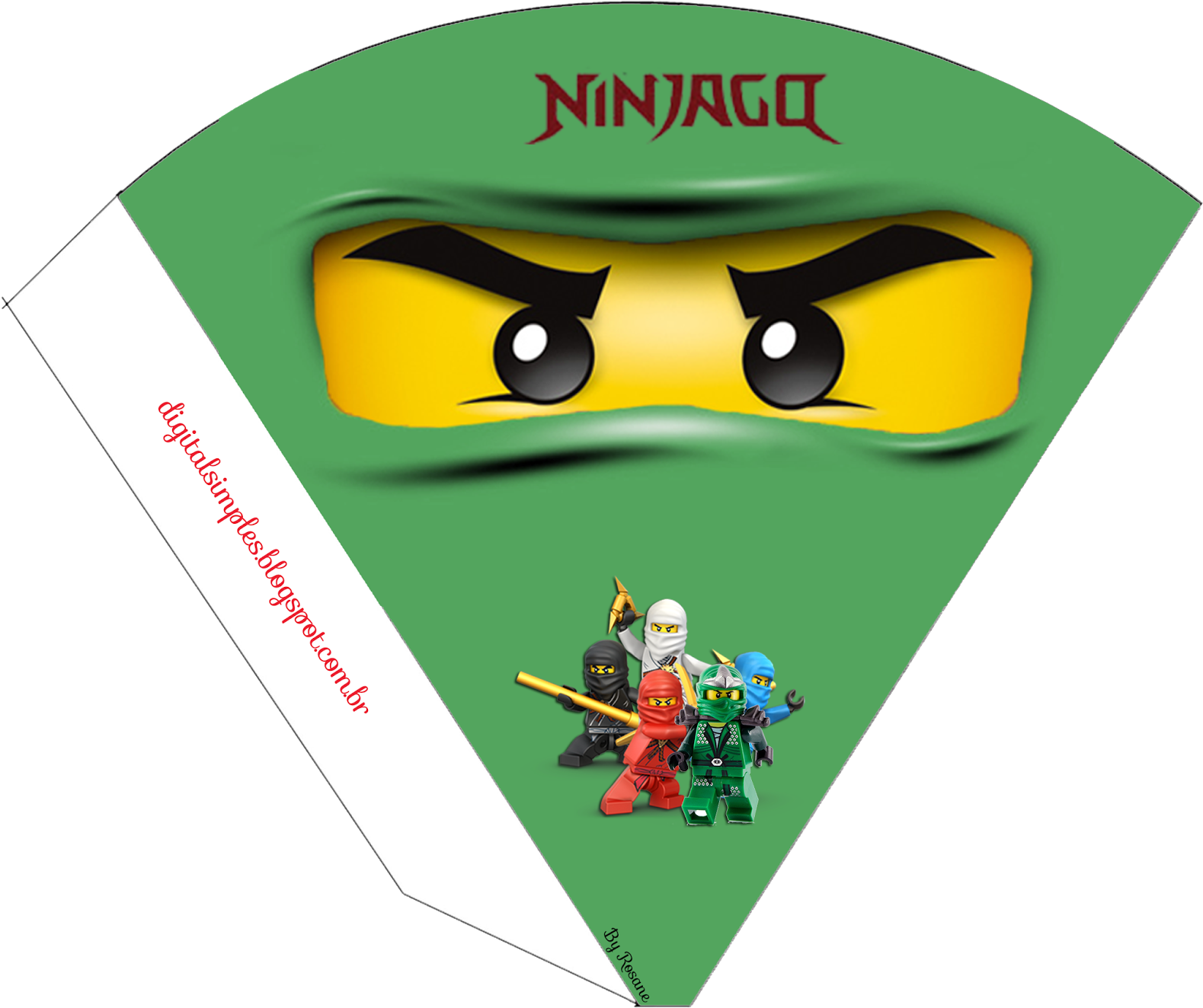 Congratulations! The PNG Image Has Been Downloaded (Blue Lego Ninjago ...